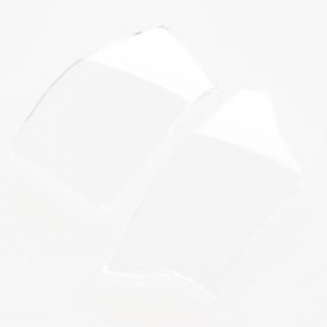 R-100 Lead Crystal Reichenbach Transparent Glass Color | Spruce Pine Batch