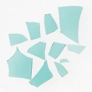 R-010 Violet Blue Reichenbach Transparent Glass Color - Spruce Pine Batch